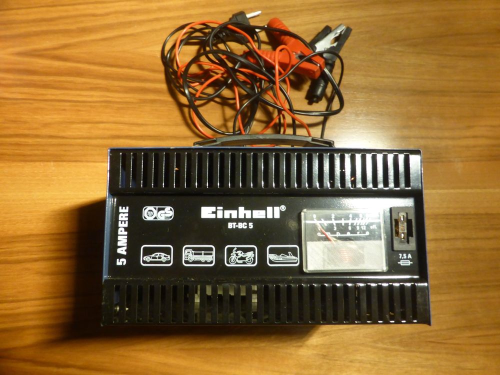 Ladegerät BT-BC 5 Blue für nicht wartungsfreie Autobatterien (Gebraucht ...
