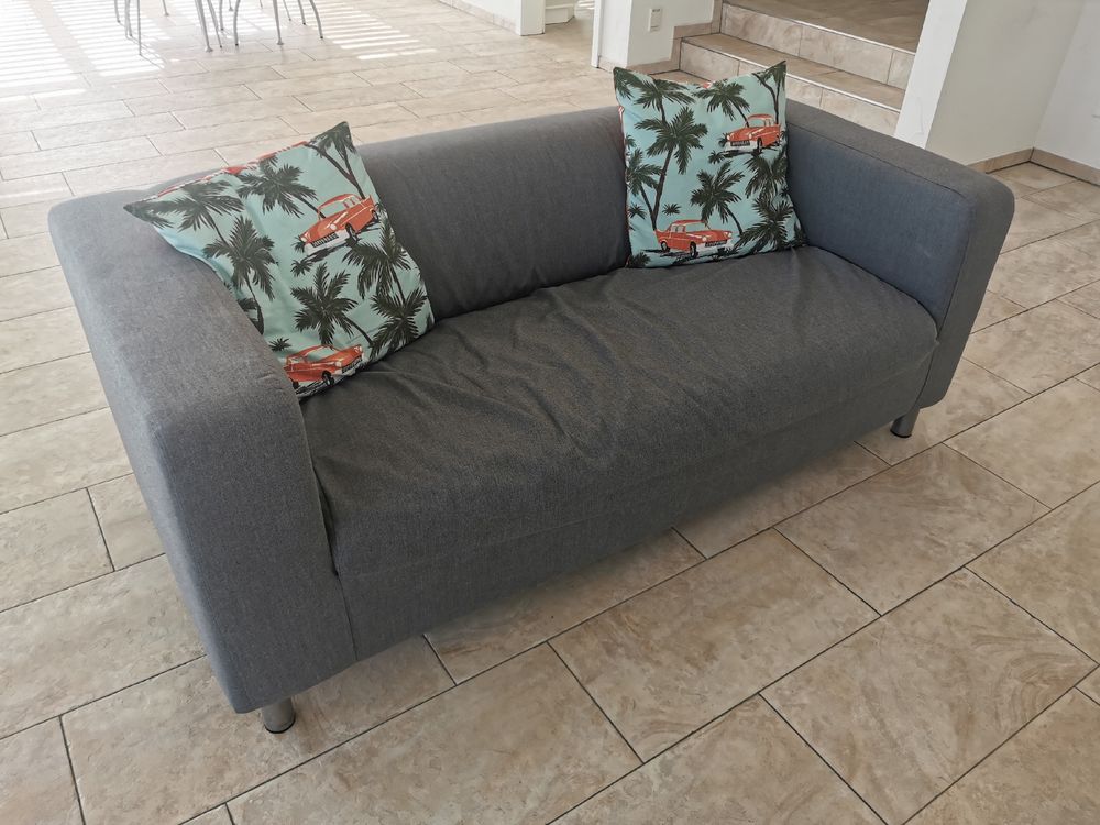 2er-Sofa grau Ikea Klippan Abholung 5.10. in 8512 Thundorf | Kaufen auf Ricardo