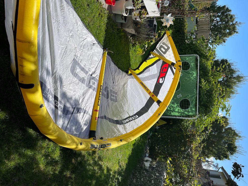 Core GTS 9m2: Allround-Kite (Gebraucht) in Oberkulm für CHF 130 – mit ...