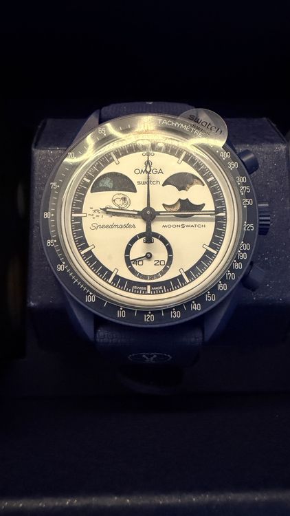 Omega x Swatch Moonswatch Mission to Moonshine Gold (Neu und ...