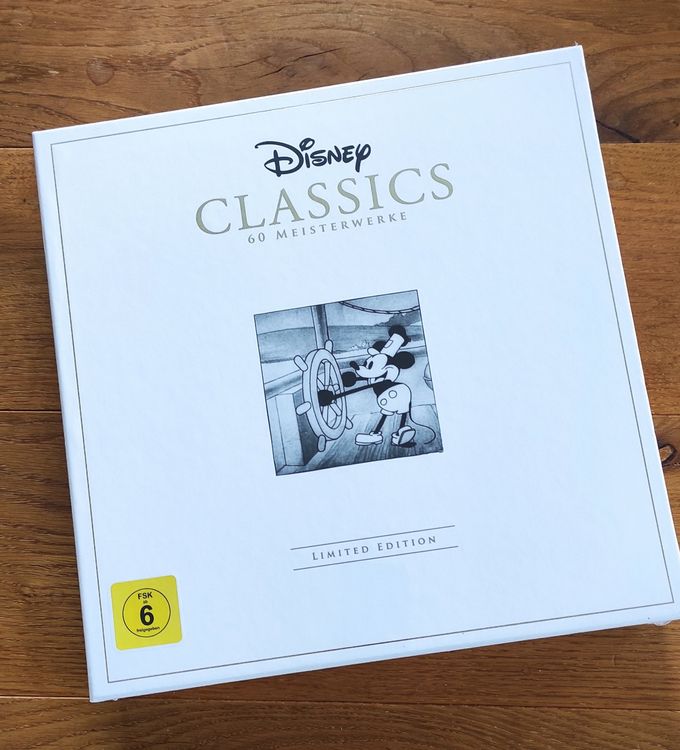 Walt Disney Classics - Limited Edition mit 60 DVDs | Kaufen auf Ricardo