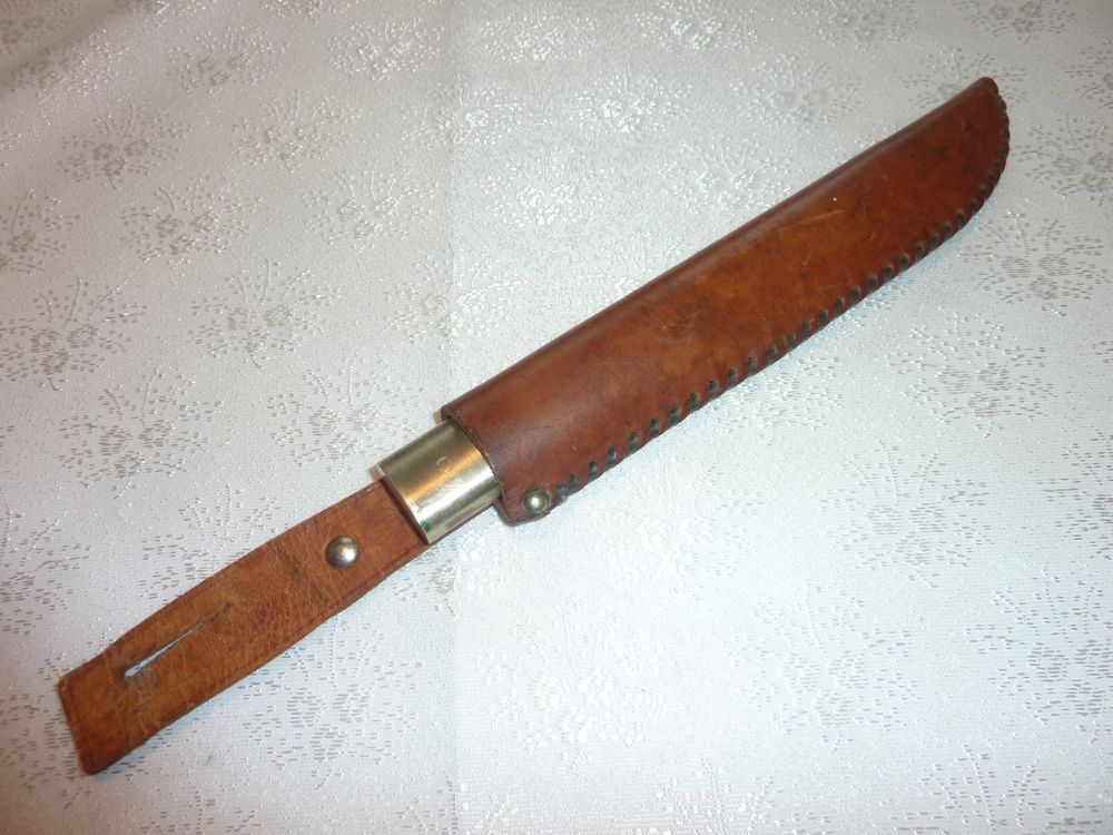 Original Norwegen Messer BERGANS SLIRKNIV Jagdmesser Sportme | Kaufen ...