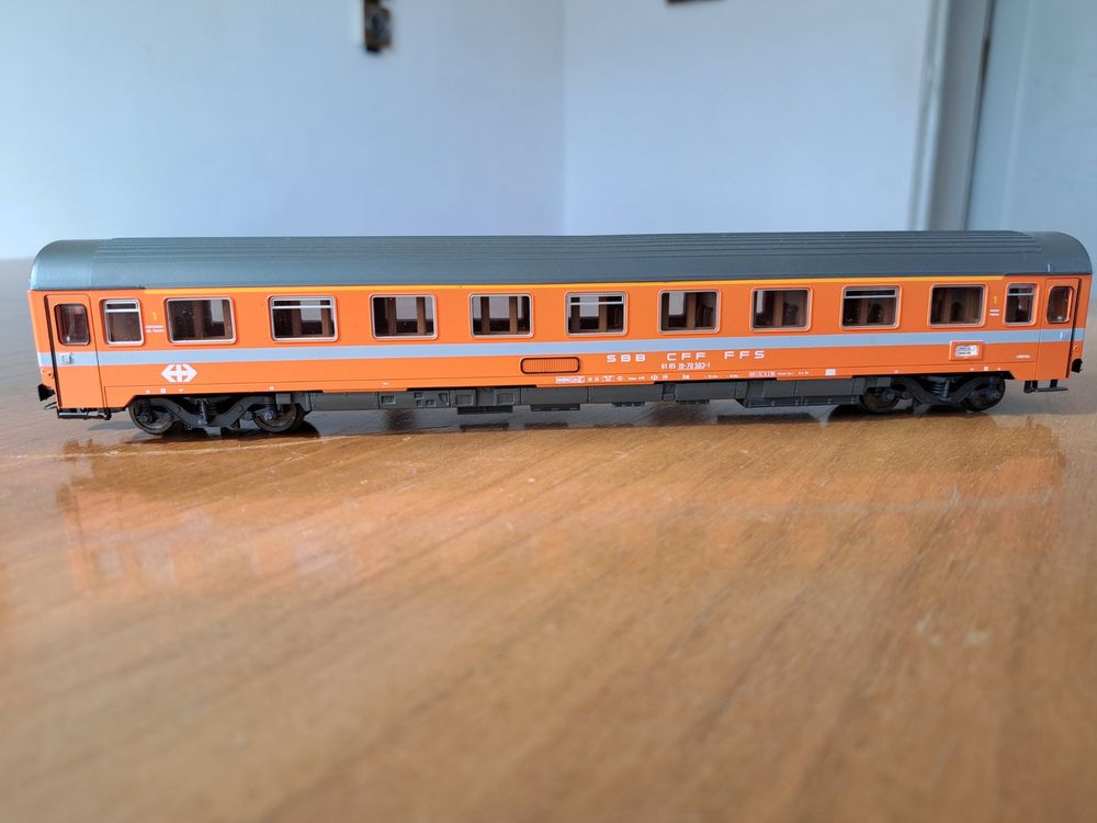 Roco 4236D Eurofima 1. Kl. SBB (Gebraucht) in für CHF 15 – mit ...
