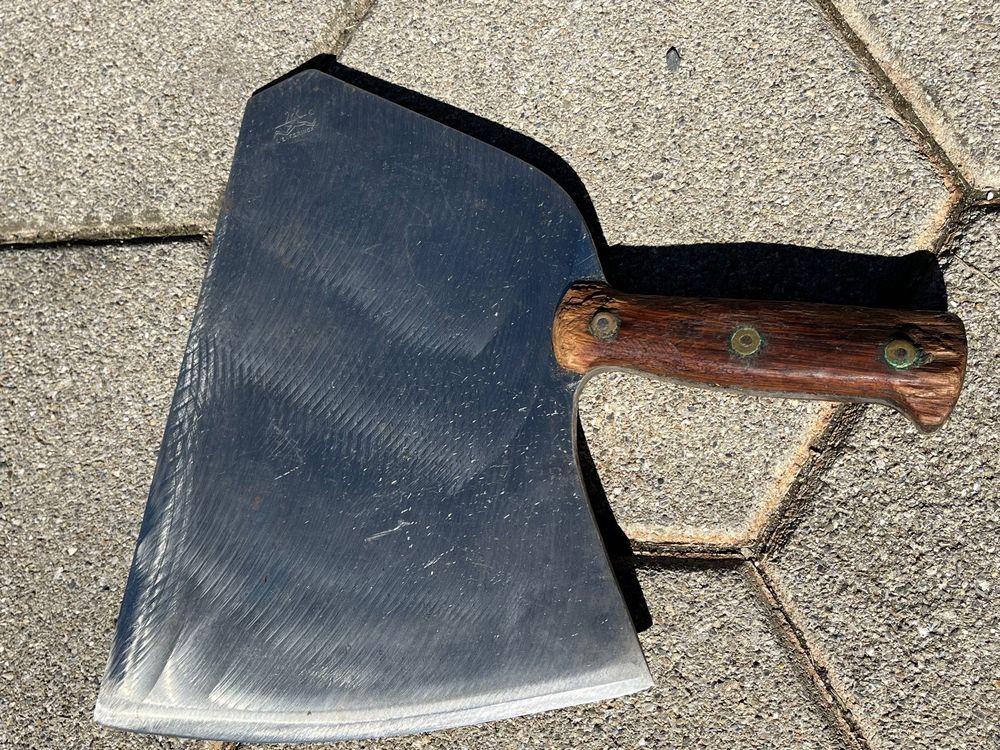 Metzgerbeil Spalter Küchenbeil Hackbeil | Kaufen auf Ricardo