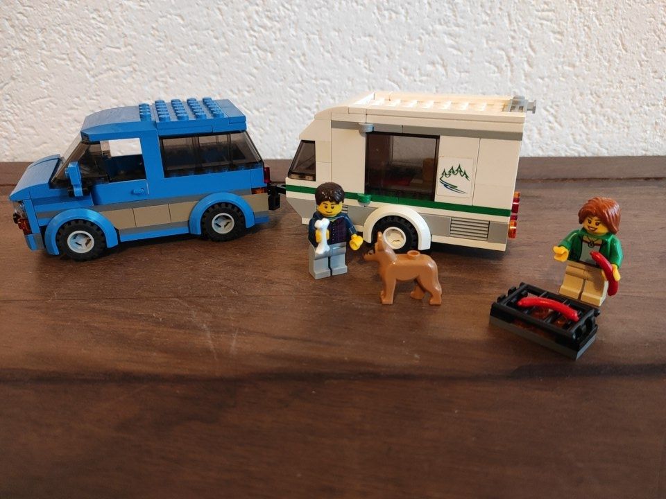 LEGO City 60117 Camping car Camper | Kaufen auf Ricardo