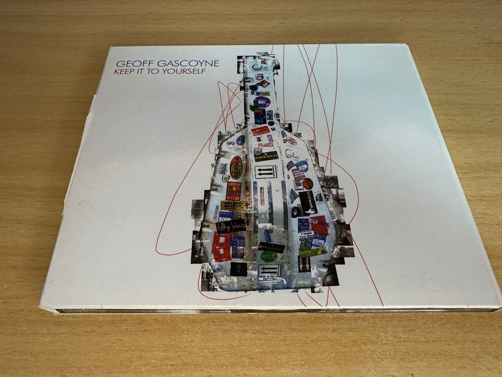 Geoff Gascoyne – Keep It To Yourself (Gebraucht) in Rikon im Tösstal ...