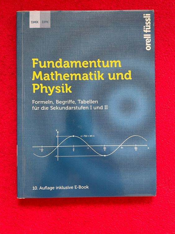 Fundamentum Mathematik und Physik | Kaufen auf Ricardo
