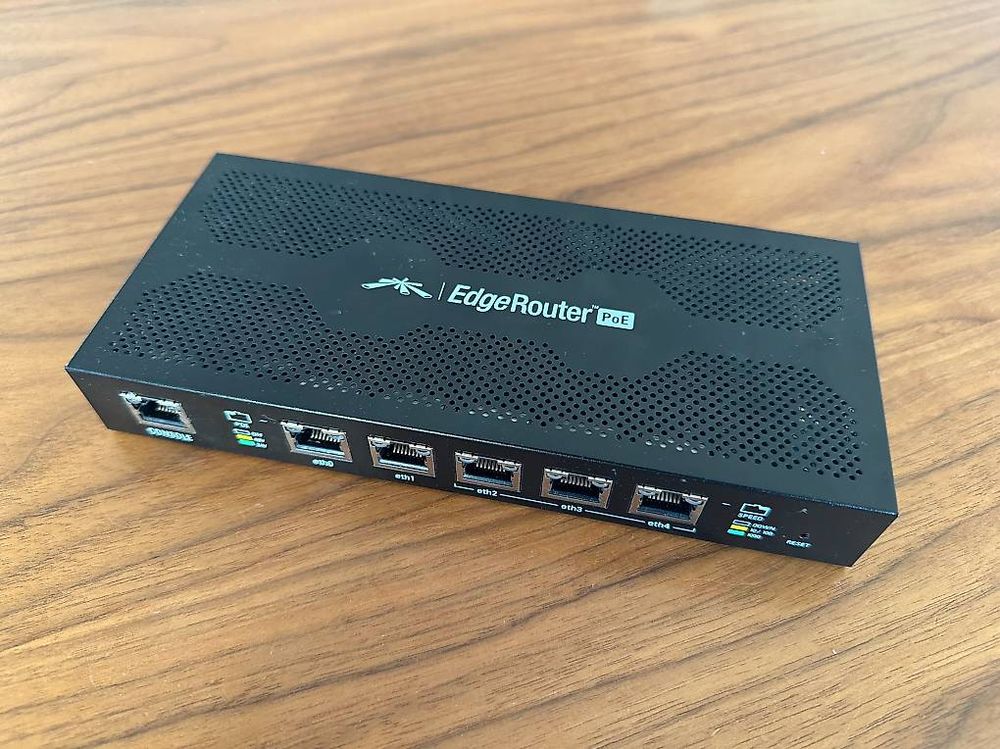 Ubiquiti ERPoe-5, EdgeRouter PoE (Gebraucht) in Wichtrach für CHF 79 ...