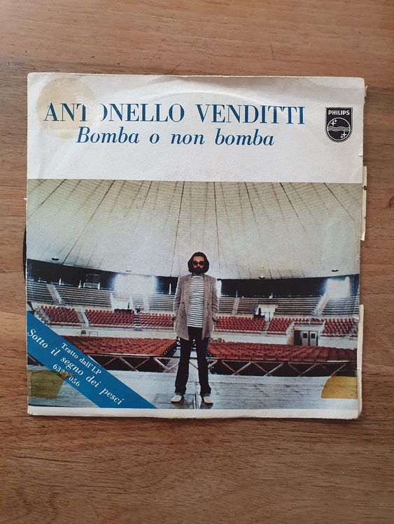 Antonello Venditti - Bomba o non bomba (Gebraucht) in Sirnach für CHF 4 ...