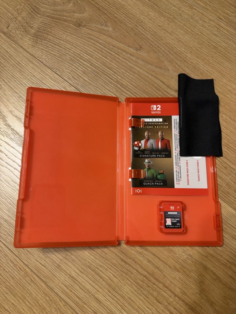 Nintendo Switch 2 Hitman World of Assassination Spiel (Neu (gemäss ...