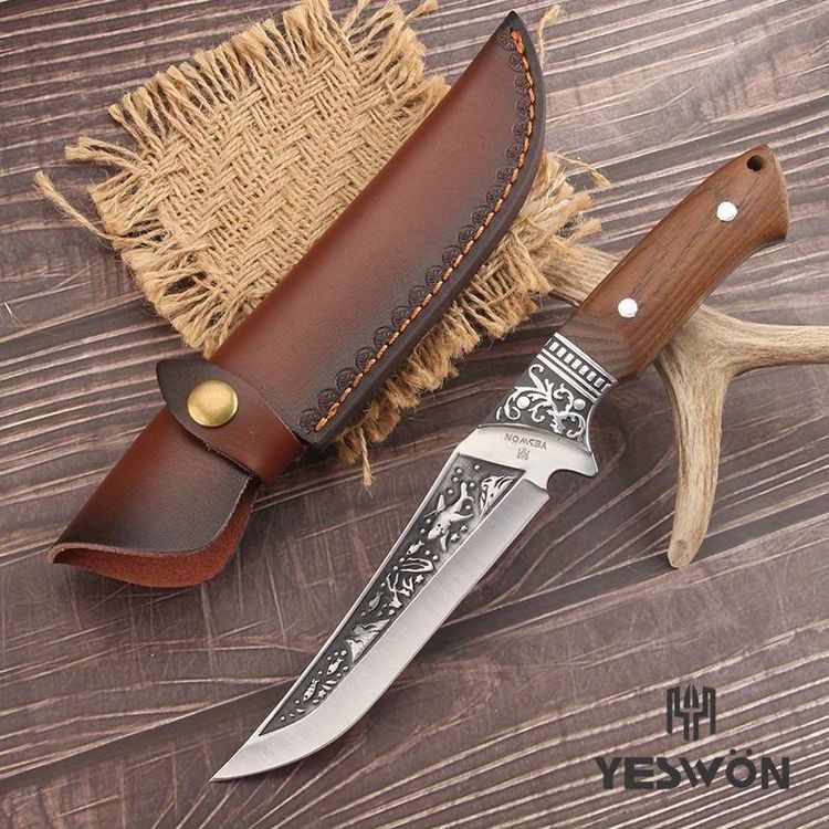 Yeswon Edelstahl Ozean Messer mit Scheide (Neu und originalverpackt) in ...