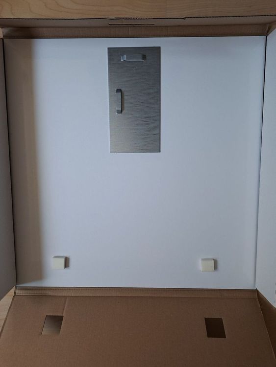 Bild: Weisser Tiger (Decoglas, 50x50cm) (Neu und originalverpackt) in ...