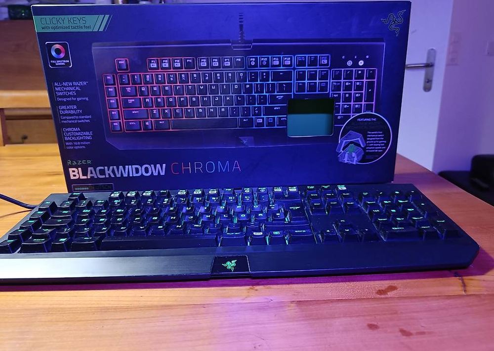 Razer Backwidow Chroma Gaming Tastatur (Gebraucht) in Münsingen für CHF ...