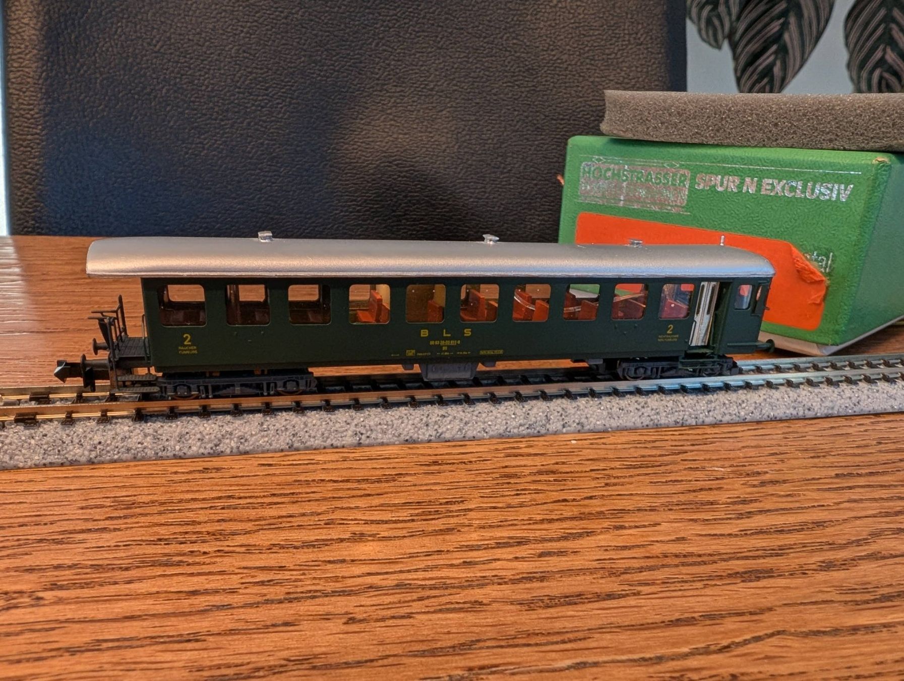 Hochstrasser Steuerwagen BLS grün (Neu (gemäss Beschreibung)) in ...