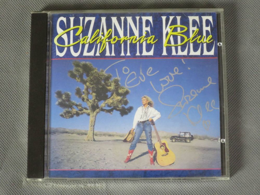 Suzanne Klee: California Blue (Signiert) (Gebraucht) in Zürich für CHF ...