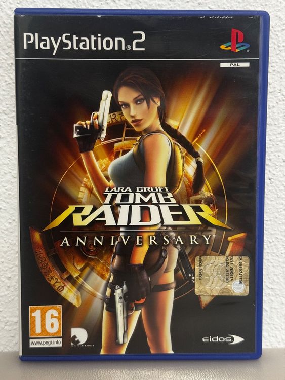 Lara Croft Tomb Raider Anniversary (ITA) PS2 (Gebraucht) in Oberwil b ...