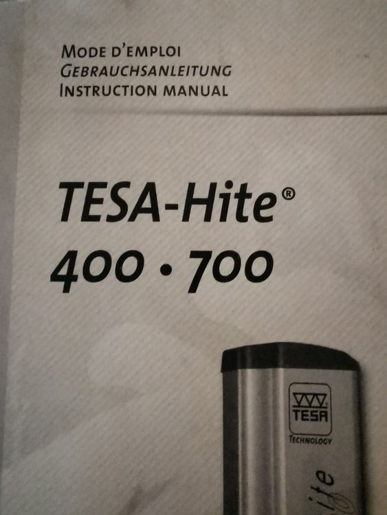 Höhenmessgerät TESA Hite 400 (Gebraucht) in Toffen für CHF 950 – nur ...
