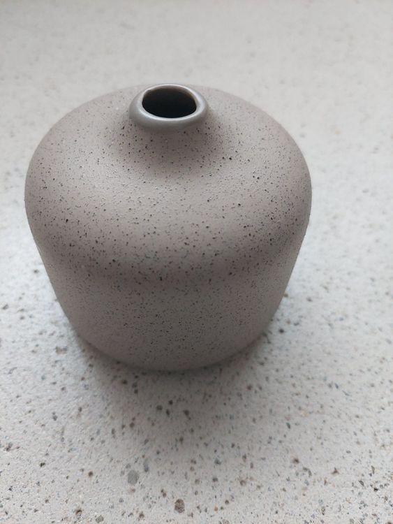Mini Vase Steingut H&M Home | Kaufen auf Ricardo