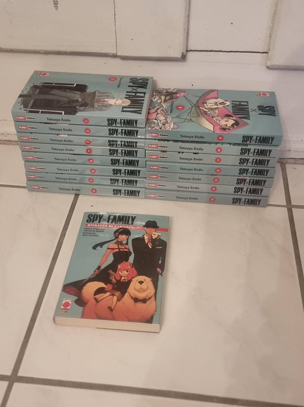 Spy x Family - serie manga ITA - Nr. 1-15 + extra (Usato) a St. Gallen ...