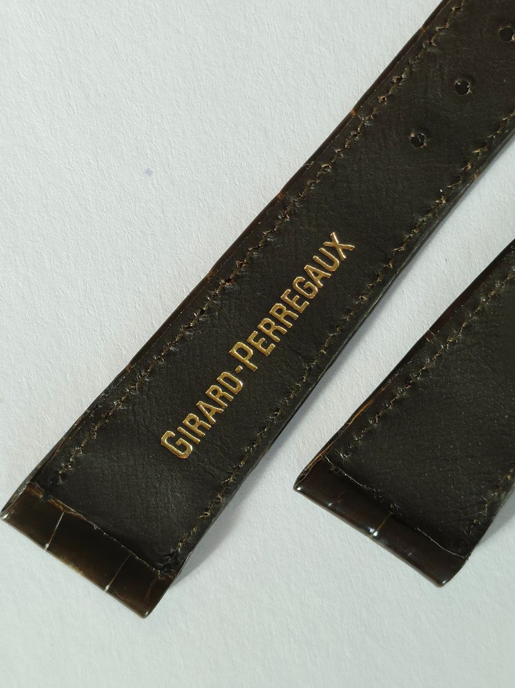 Bracelet de montre Girard-Perregaux NOS, 17 mm (D'occasion) à La Chaux ...