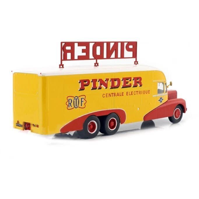 Bernard 28 Electrical Truck Pinder circus 1951 1:43 (Neu und ...