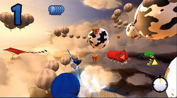 Wii Raving Rabbids Verrückte Zeitreise (Gebraucht) in Schüpfheim für ...