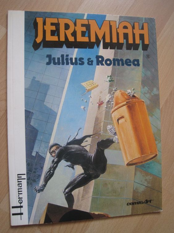 Jeremiah Julius & Romea von Hermann Comic Art Album | Kaufen auf Ricardo