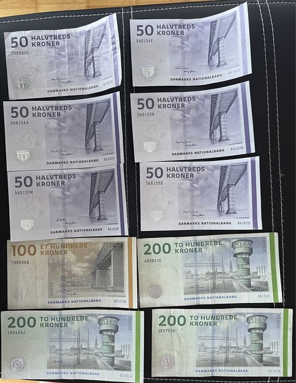 1000 DKK Dänische Kronen (Gebraucht) in Mollis für CHF 98 – mit ...