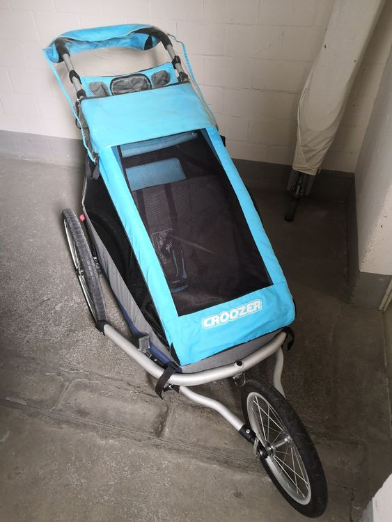Fahrradanhänger Croozer Kid for 1 (Gebraucht) in Zürich für CHF 161 ...