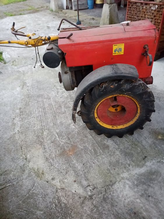 Motrac MT Einachser Motormäher Traktor (Gebraucht) in Bischofszell für ...