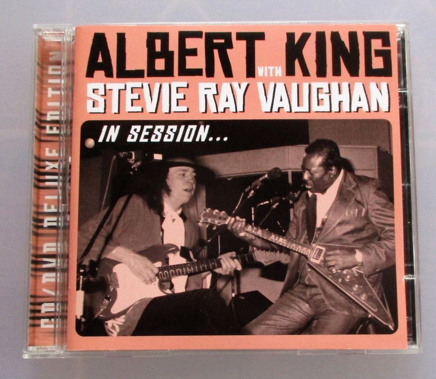 ALBERT KING & STEVIE RAY VAUGHAN - In Session CD & DVD (Gebraucht) in ...