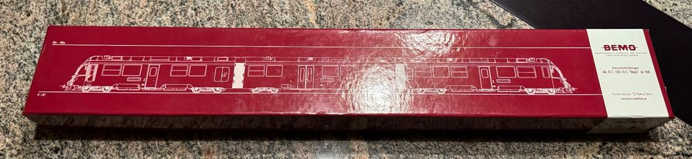 H0m Bemo @7344 101, RhB Allegra ABe 8/12 Willem Jan Holsboer (Neu ...