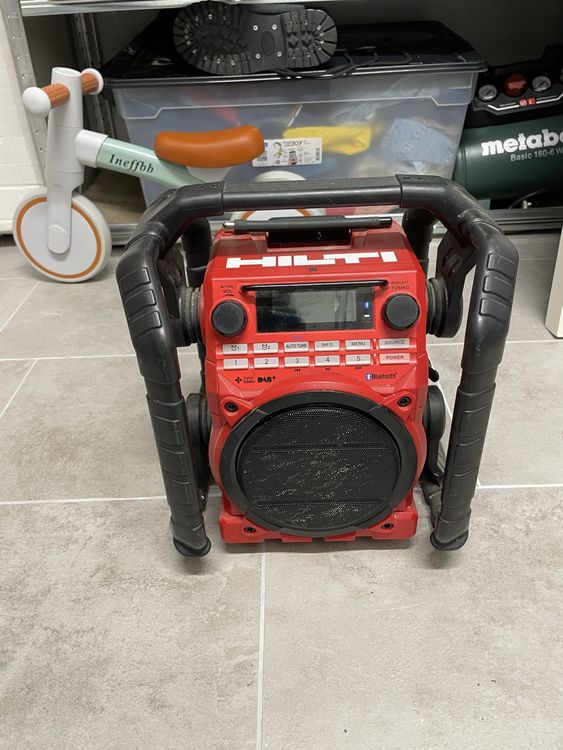 Hilti Jobsite Radio HR 4 - Baustellenradio (Gebraucht) in Wohlen AG für ...