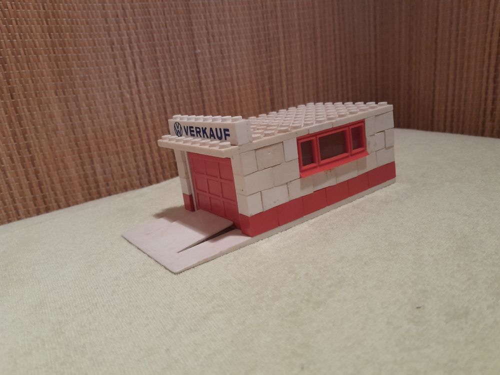 Lego Garage 236 von 1958 (Gebraucht) in Stadel für CHF 11 – mit ...