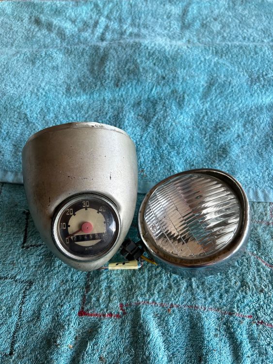 Mofa Eierlampe Puch Velux X30 | Kaufen auf Ricardo