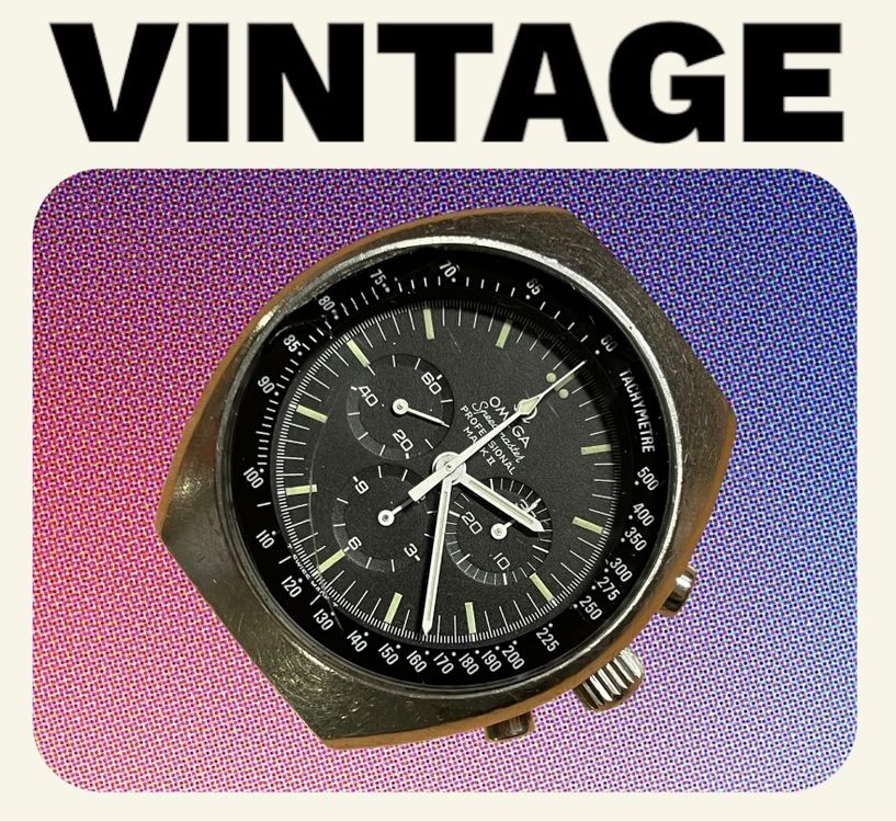 Omega (PROJECT-WATCH) Chronograph (Defekt) in lyss für CHF 1700 – mit ...