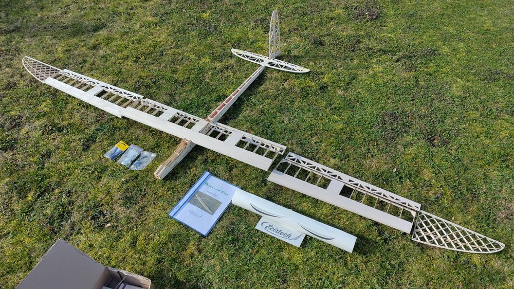 Stellar F5J Vollholzmodell 312 cm Spannweite (Neu (gemäss Beschreibung ...