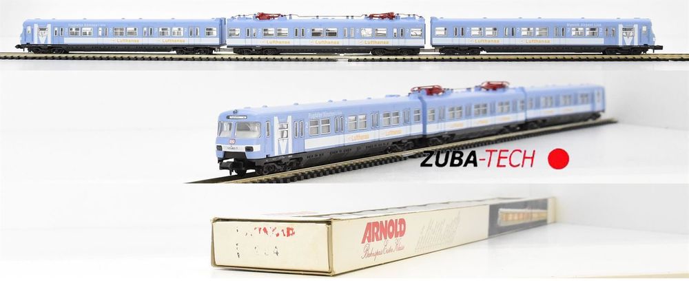 Arnold E-Triebzug ET 420 "Lufthansa"DB N | Kaufen auf Ricardo