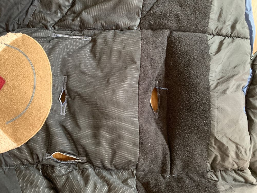 Kinderwagensack Fusssack Odenwälder Mucki L (Gebraucht) in Bern für CHF ...