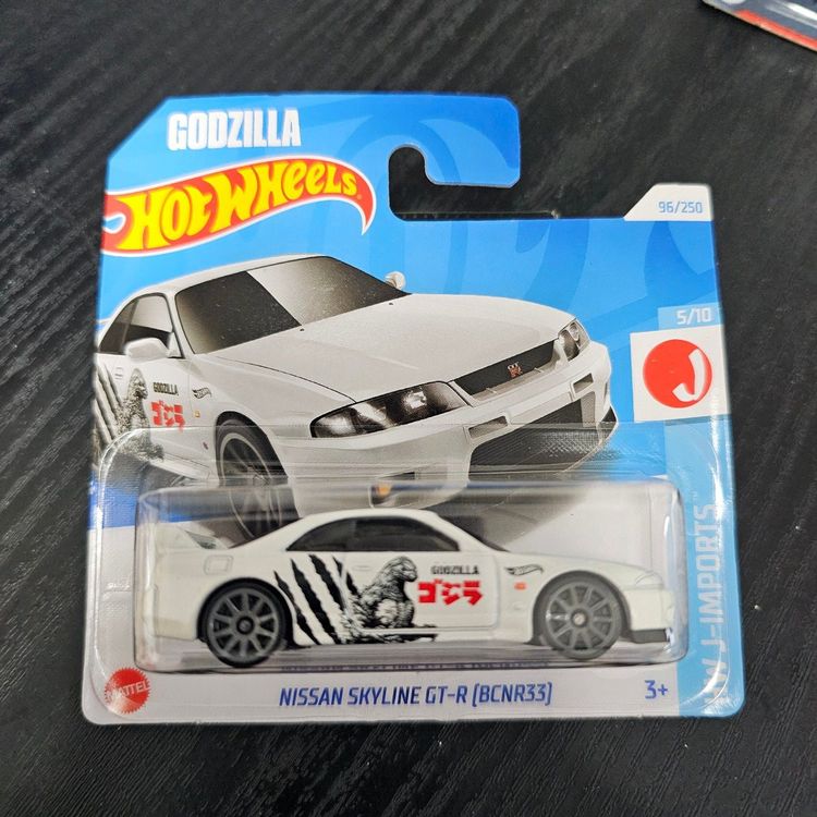 Hot wheels Nissan skyline gt-r (r33) | Kaufen auf Ricardo