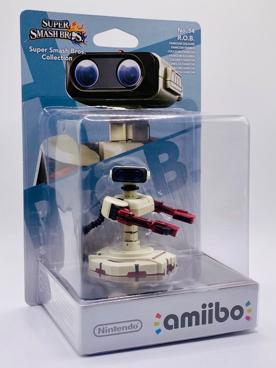 Nintendo Amiibo - R.O.B. Famicom Colours (Smash Bros.) 🤖 (Neu und ...