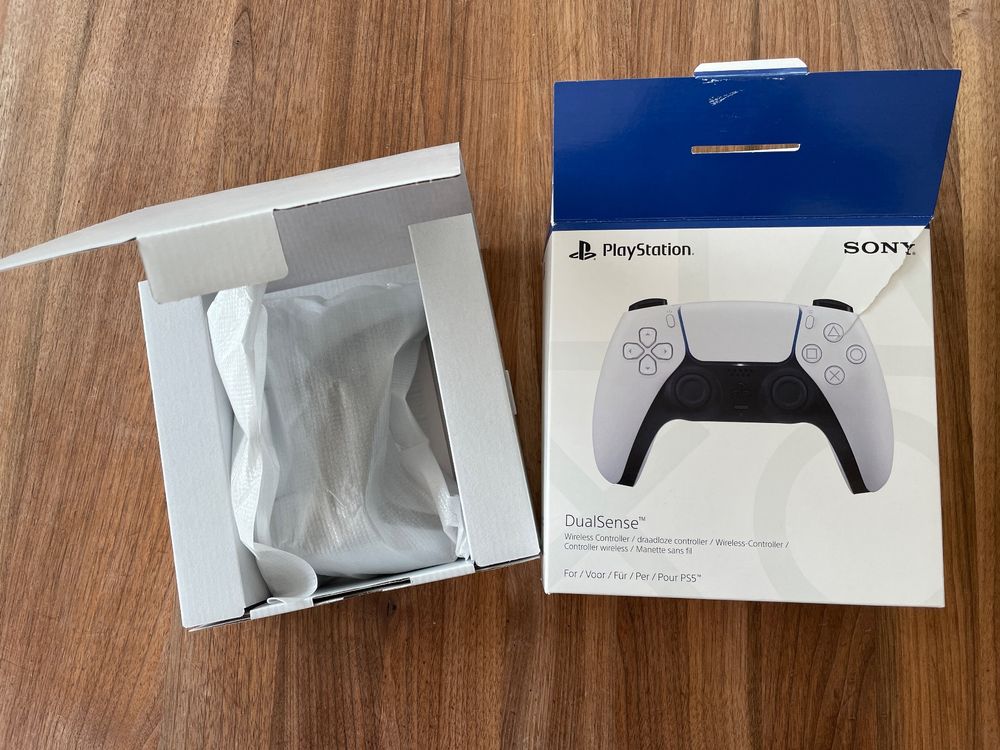 Sony Playstation 5 DualSense Wireless-Controller (weiss) (Neu und originalverpackt) in Mollis ...