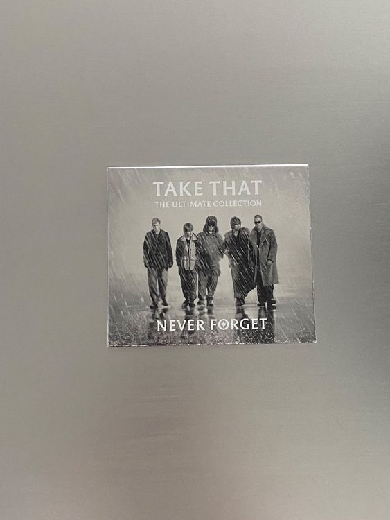 Take That - Never Forget CD, The Ultimate Collection (Gebraucht) in ...