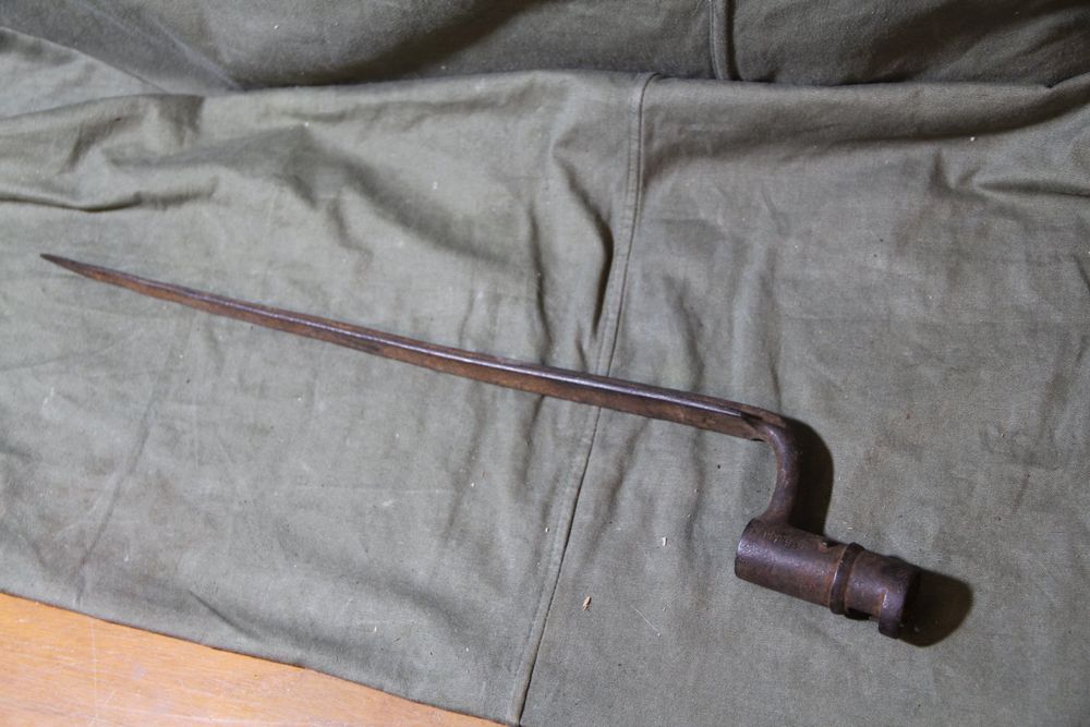 Tüllen Bajonett 47cm Gesamtlänge, ev. Ord. 1863 (Gebraucht) in Belp für ...