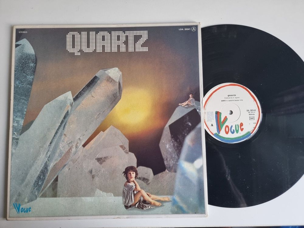 LP Quartz – Quartz, Sommeraktion ab 1 Fr. (Gebraucht) in Schaffhausen ...