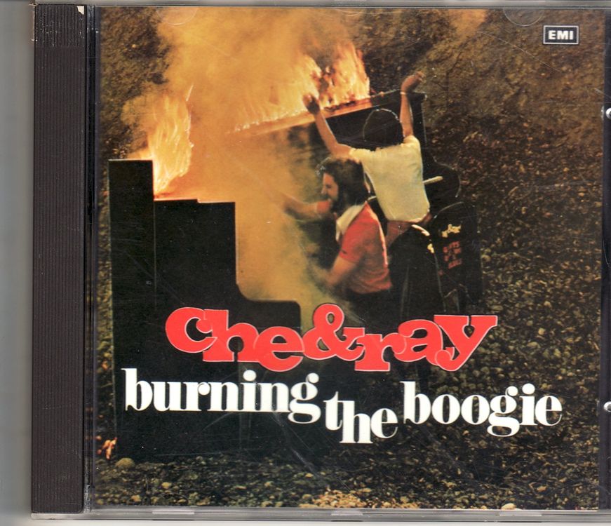Che & Ray – Burning The Boogie (Neu (gemäss Beschreibung)) in Boussens ...