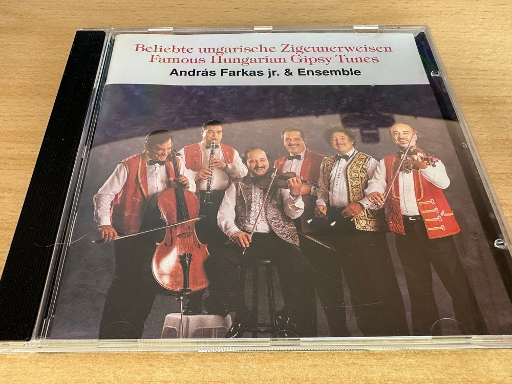 András Farkas Jr. & Ensemble - Famous Hungarian Gipsy Tunes (Gebraucht ...