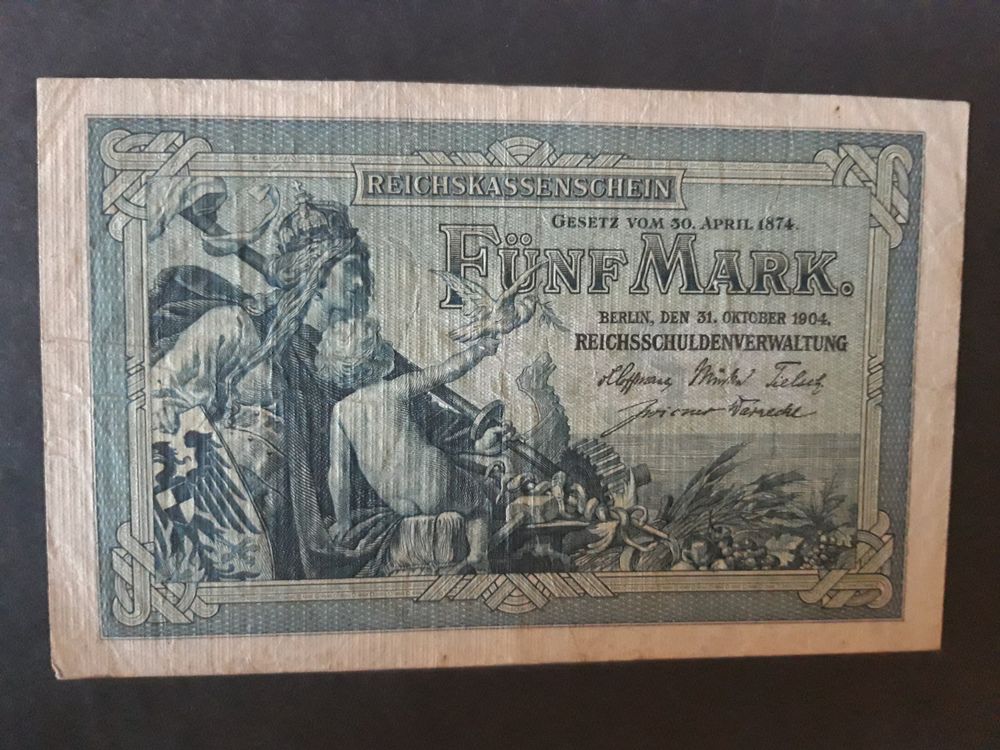 Deutsches Reich - 5 Mark 1904 | Kaufen auf Ricardo