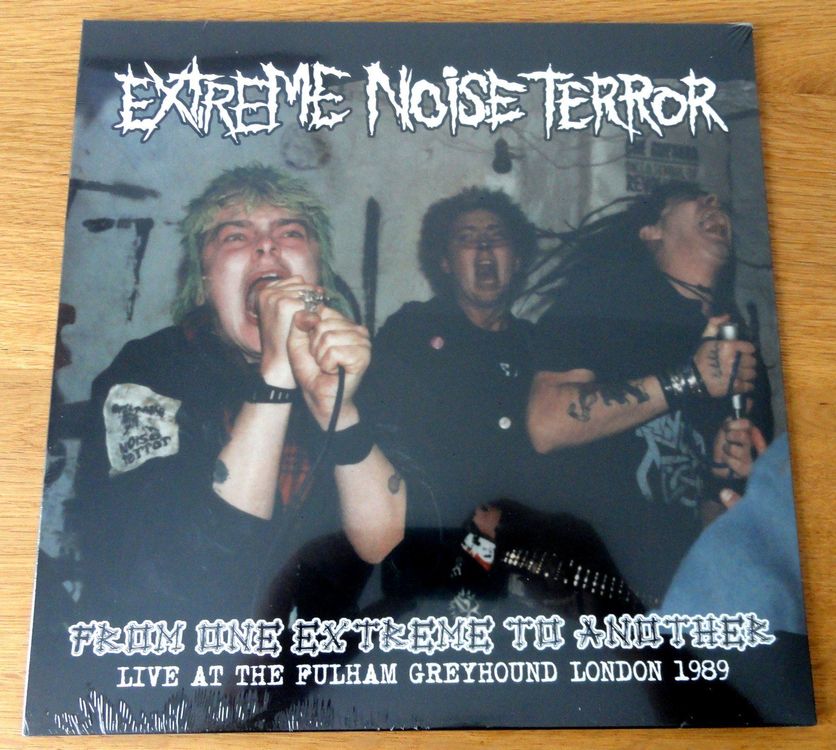 EXTREME NOISE TERROR one extrem to 1989 (Gebraucht) in Kesswil für CHF ...