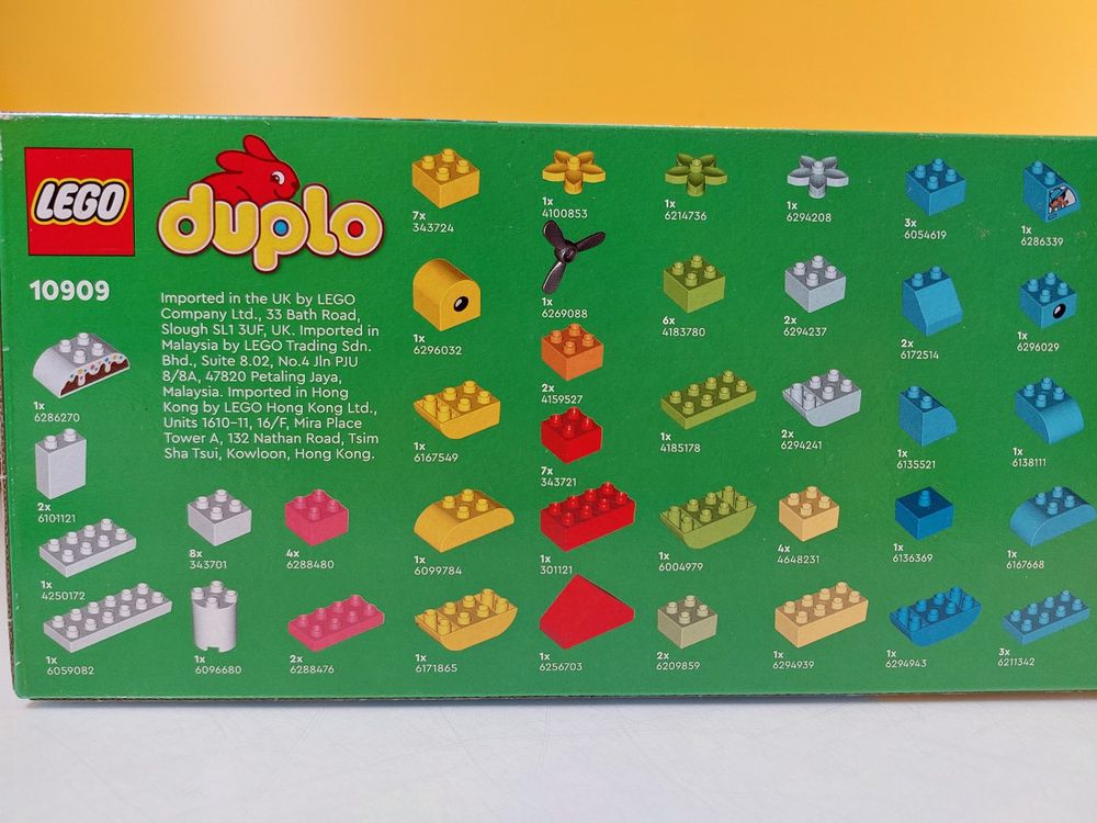 LEGO Duplo 10909 Bauspass - Bausteinebox 80-teilig NEU (Neu und ...